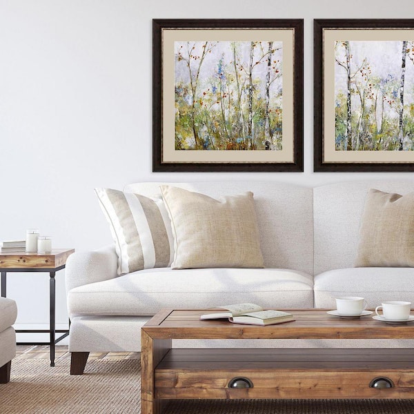 Paragon Birch Forest by Pearce 1 Piece Framed Giclee Nature Art Print ...