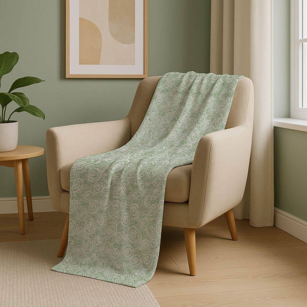 Addison Rugs Premium Machine Washable ASB728 Mint 50 in. x 70 in ...