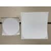 Stepsaver PRODUCTS Twelve 6 in. x 6 in. Vinyl Siding and Fence Repair ...