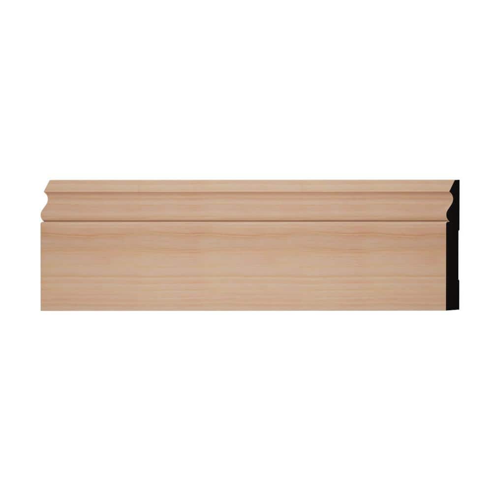 Ekena Millwork WM217 0.56 in. D x 5.25 in. W x 6 in. L Wood (Cherry ...