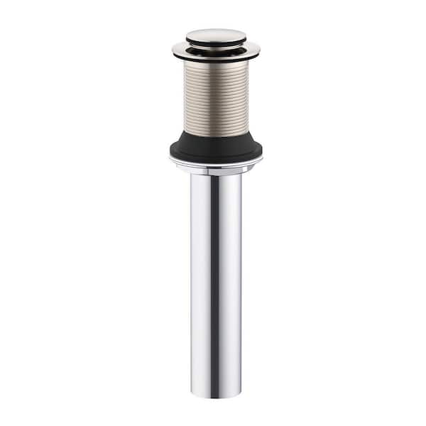 Bathroom Sink Drain Without Overflow