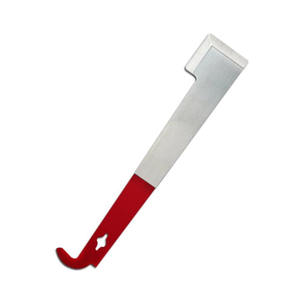 KIWDZFU Steel J Hook Bee Hive Tool Frame Lifter and Scraper 10-1/2 in ...