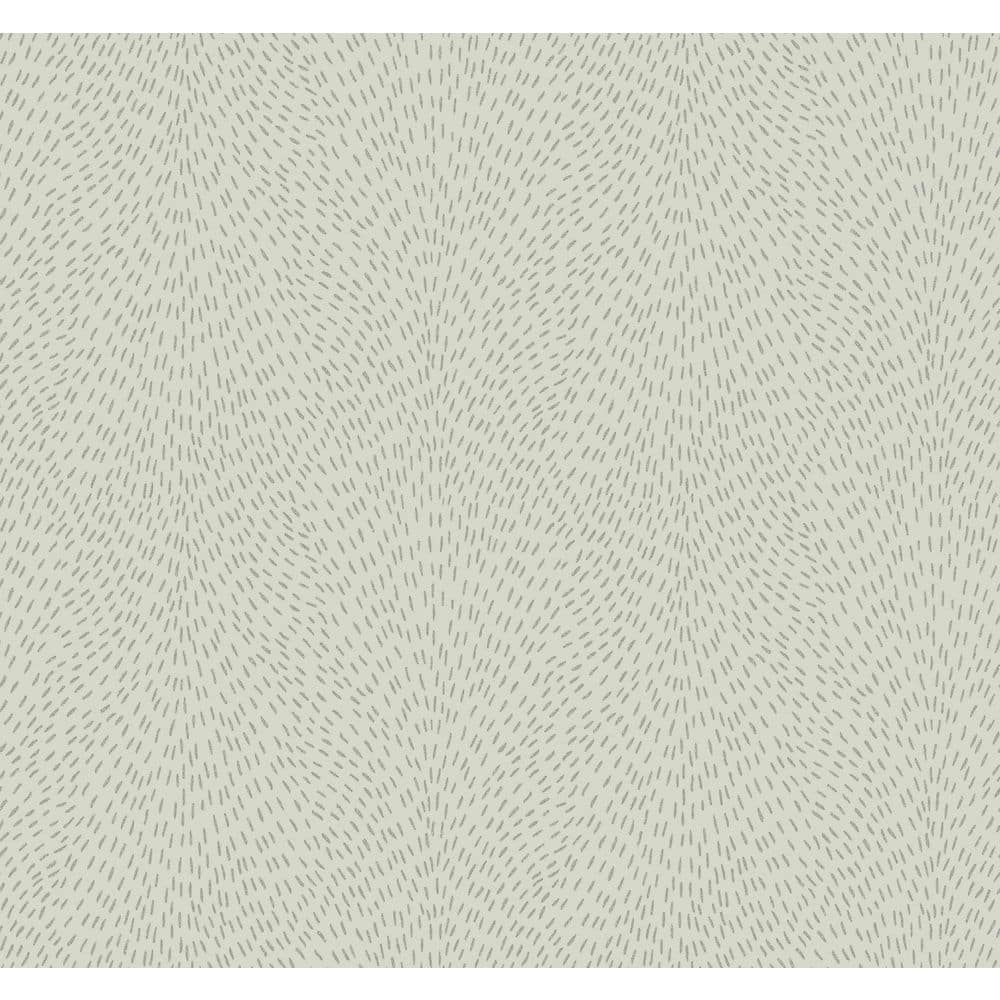 York Wallcoverings Grey Dew Drop Grey Non-Pasted Non-Woven Glitter ...