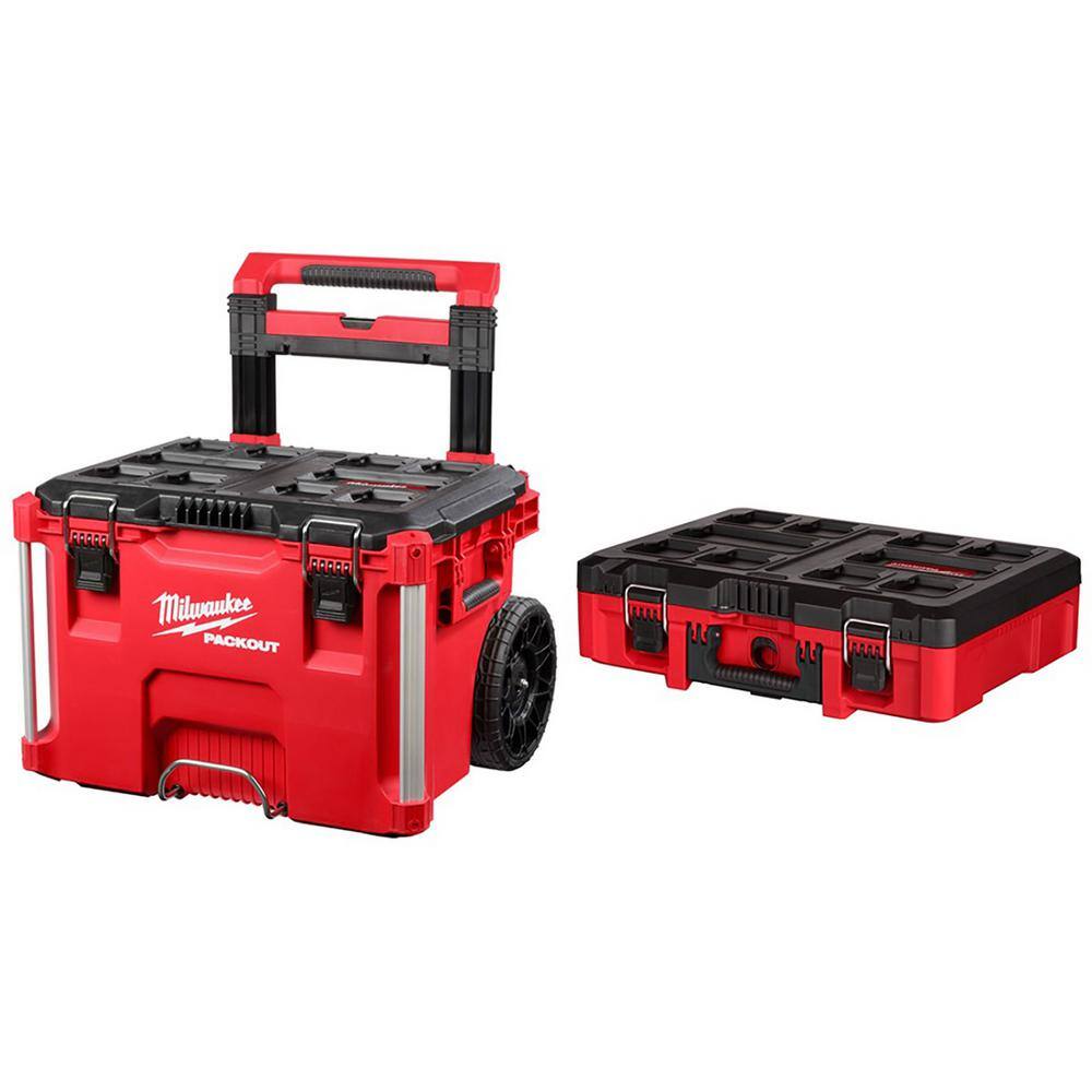 Buy PACKOUT 22 in. Rolling Tool Box and 22 in. Tool Case Online at ...
