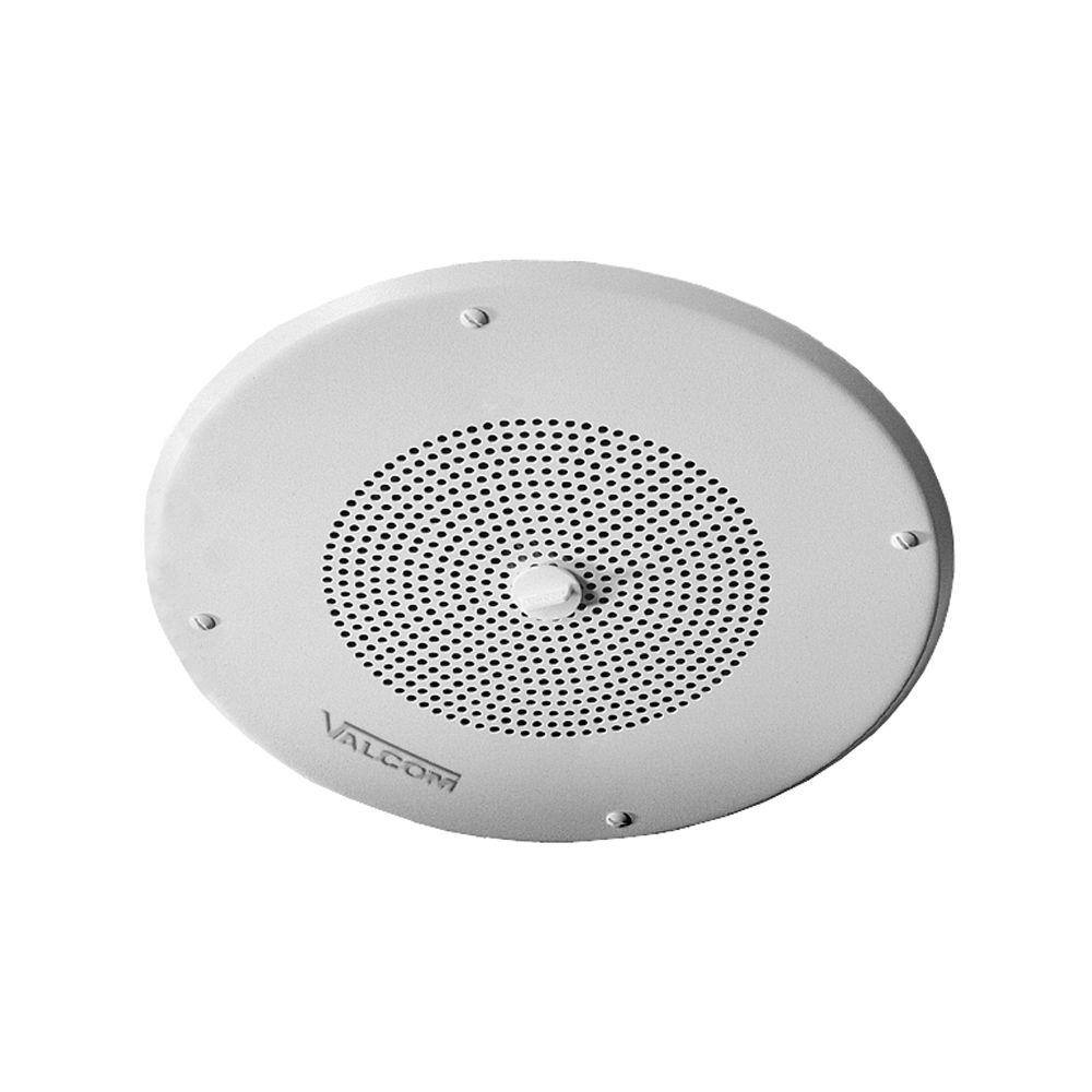 Valcom High-Fidelity Signature Series Ceiling Speaker VC-V-1420 - The ...