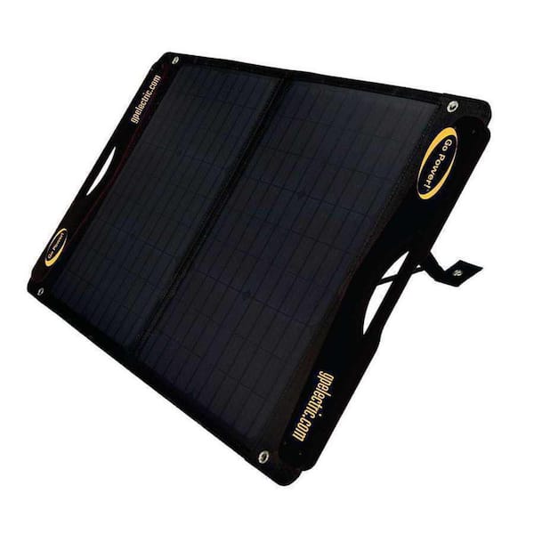 GO POWER! DuraLite Solar Kit with 30 Amp Controller-100 Watt GP ...