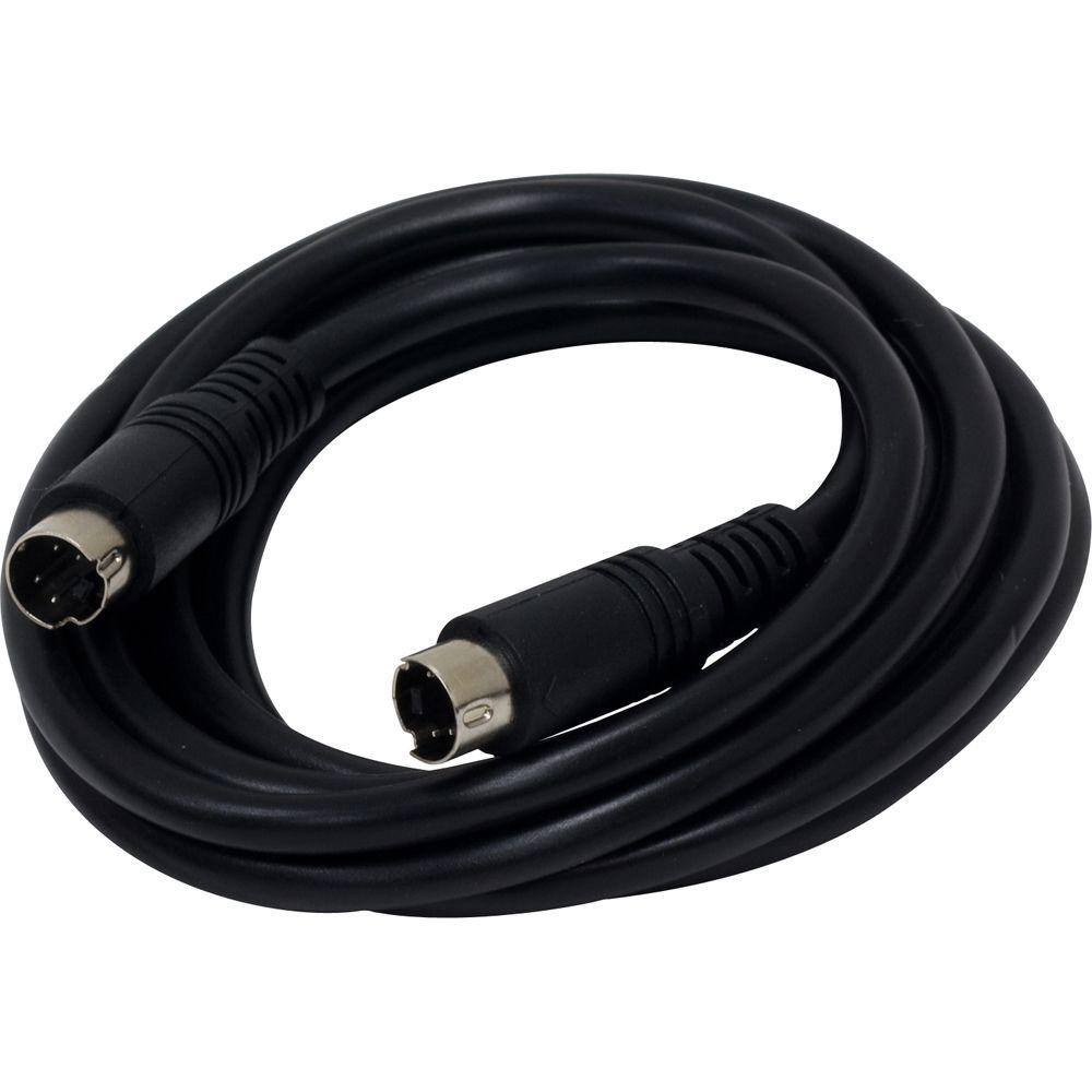 GE 6 ft. S-Video Cable - Black 73244 - The Home Depot