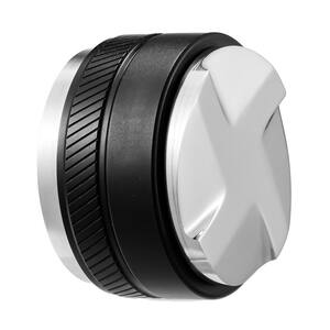 VEVOR Coffee Distributor 51mm 2-in-1 Adjustable 1 Cup Black Espresso ...