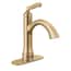 Delta Faryn Single Handle Single Hole Bathroom Faucet in Polished ...