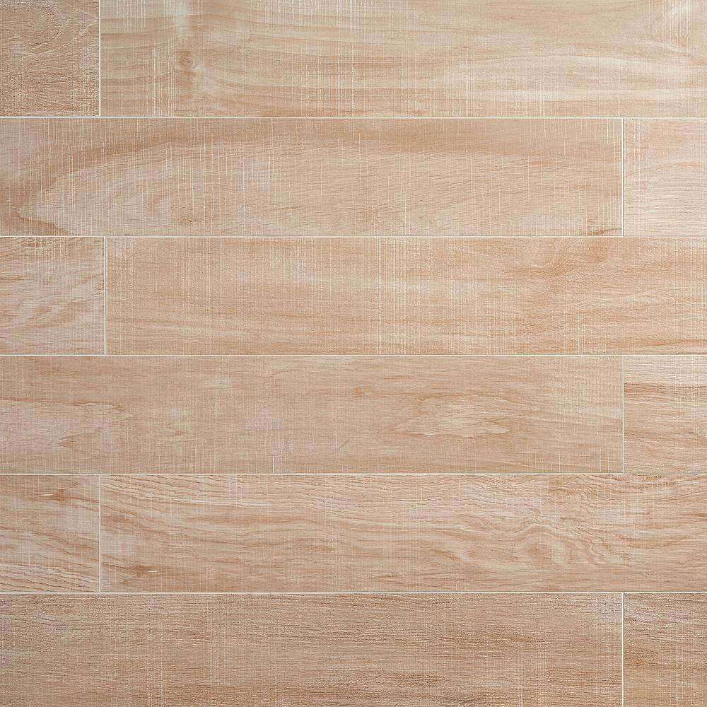 Ivy Hill Tile Montgomery Maple 8 in. x 0.41 in. Matte Porcelain Tile ...