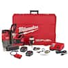 Milwaukee M18 FUEL 18V Lithium-Ion Brushless Cordless 1-1/2 in. Lineman ...