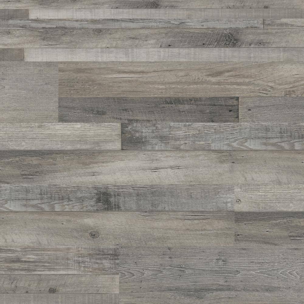 A&A Surfaces Ashen Estate 3/4 in. T x 2.75 in. W x 94 in. L Luxury Vinyl Flush Stair Nose Eased ...