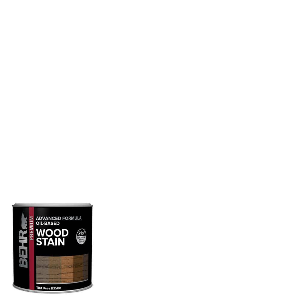 BEHR 8 oz. Clear Tint Base Transparent Oil-Based Advanced Formula ...