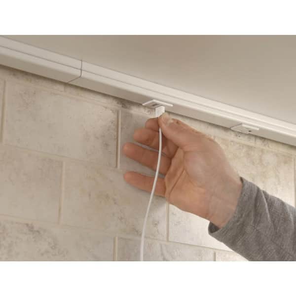 Under cabinet power strips store