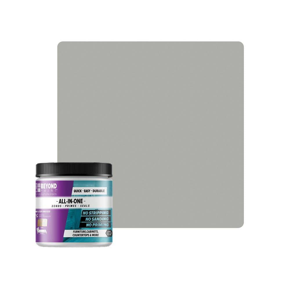 Reviews for BEYOND PAINT 1 pt. Soft Gray Cabinets, Countertops ...