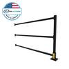 EZ-ACCESS RAILWAY Black Powder Coated Aluminum Modular Handrail Kit ...