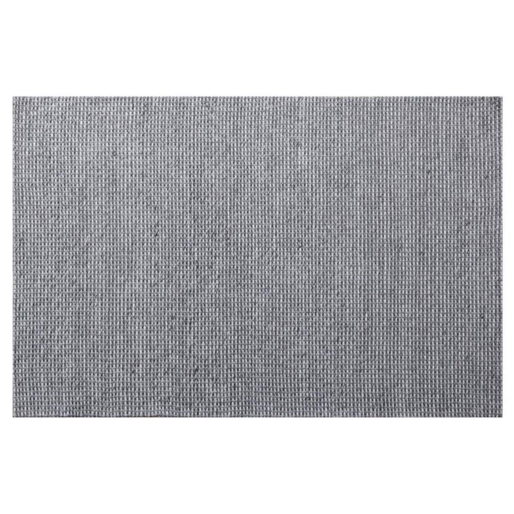 HomeRoots Gray 2 ft. x 3 ft. Striped Area Rug 2000550074 - The Home Depot