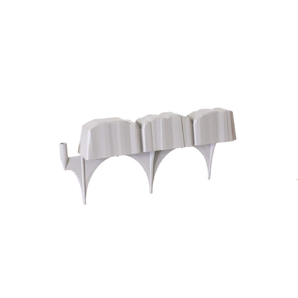 VALLEY VIEW Distinctive Edge 12 in. x 6 in. x 2.5 in. Slate Gray ...