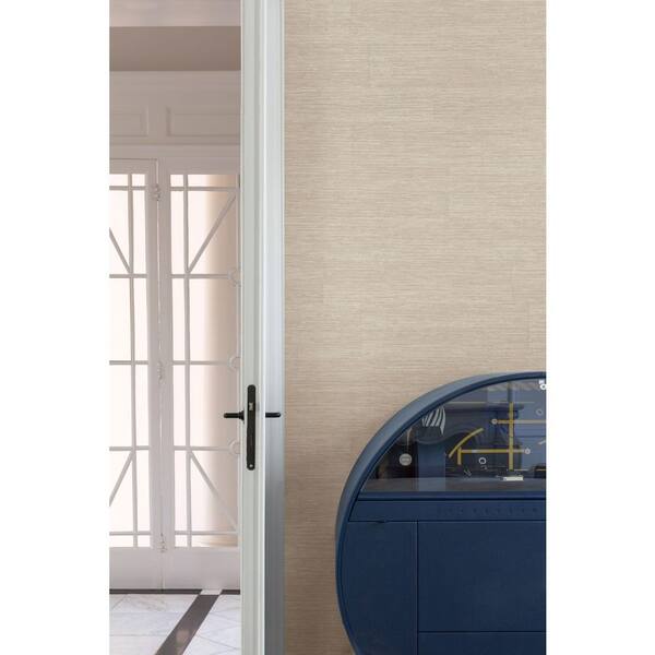Walls Republic Arragonite Faux Grasscloth Print Non Woven Non-Pasted ...