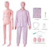 VEVOR Nursing Training Manikin Female Life Size Human Manikin for ...