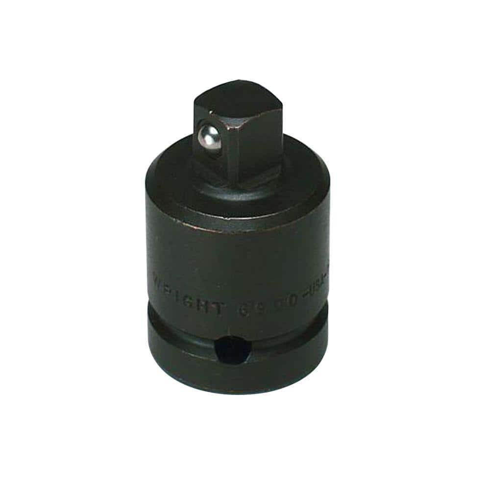 Wright Tool 3/4 in. Drive 3/4 in. Female x 1/2 in. Male Impact Adaptor ...