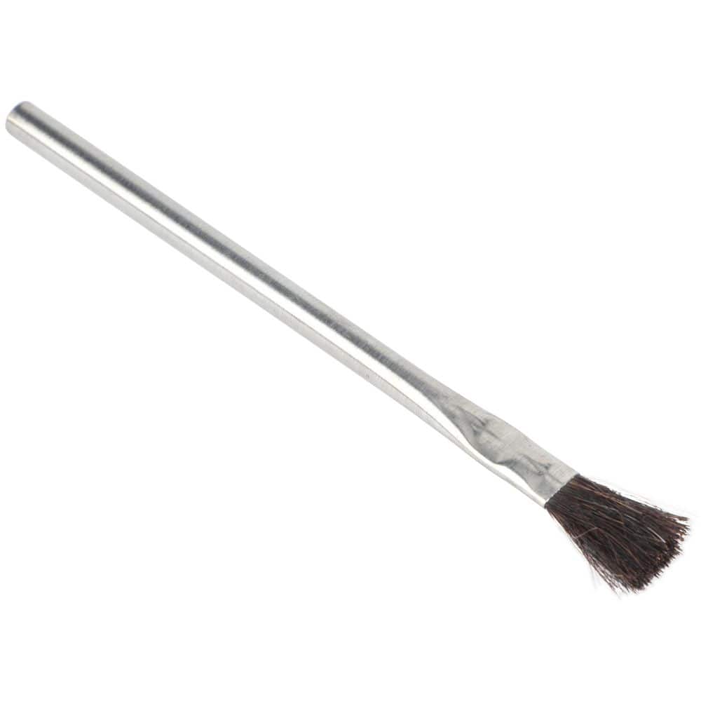 HDX 1/2 in. x 5 in. Horse Hair Bristle Acid Flux Brush 80-722-111 - The ...