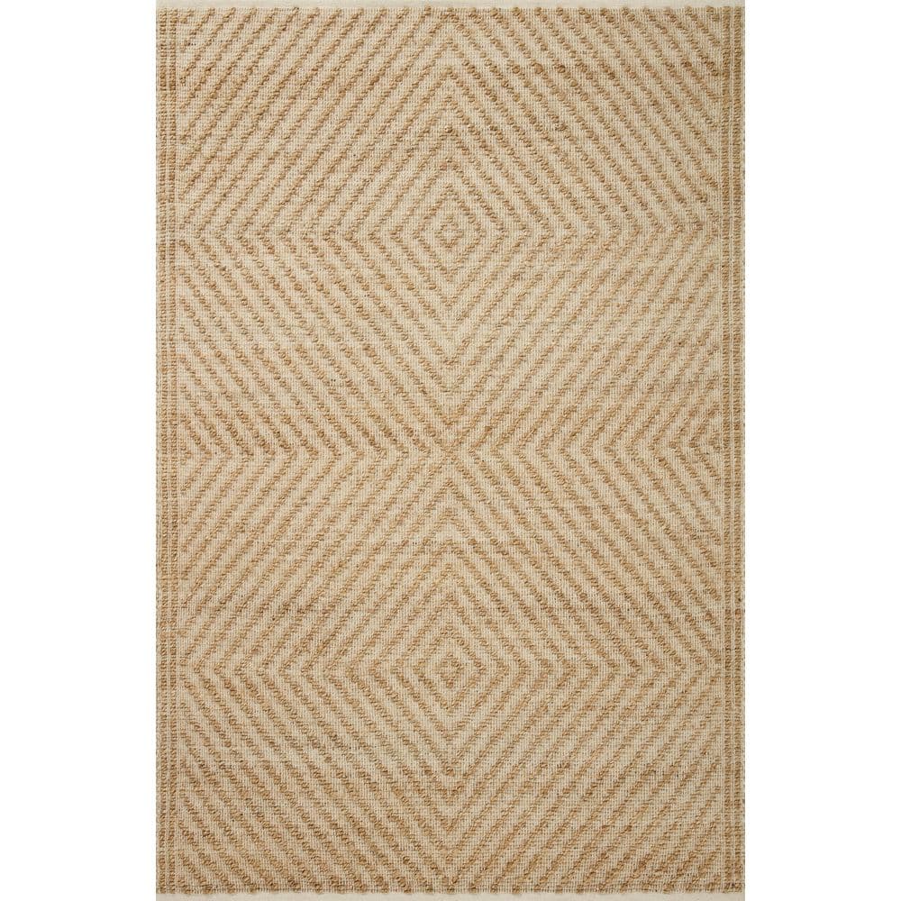 Loloi Angela Rose Colton 5 ft. x 7 ft. Natural / Ivory Contemporary ...