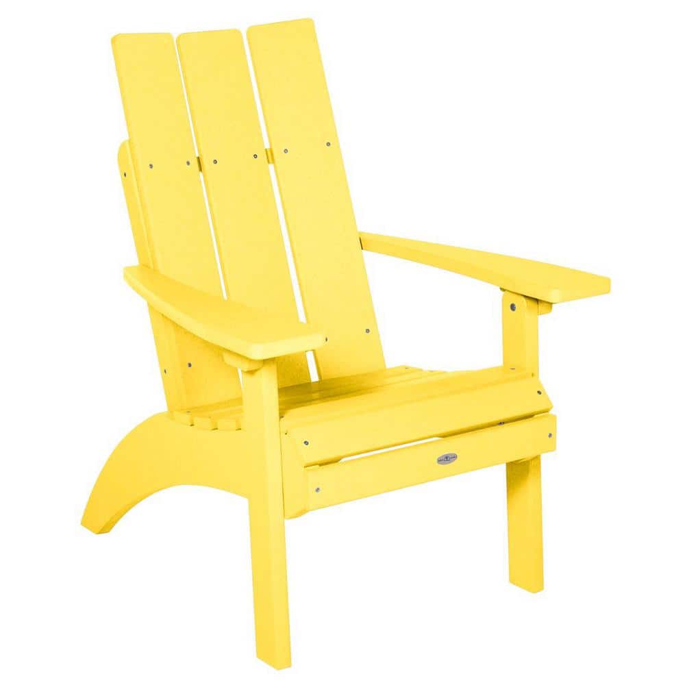 Highwood Corolla Comfort Height Adirondack Chair BV-CHRADC2-SYE - The ...
