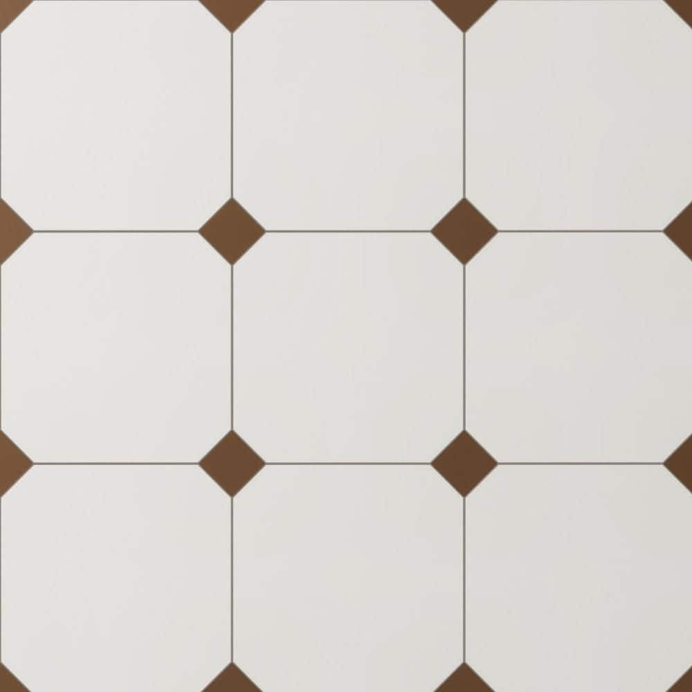 Have a question about Merola Tile Vaudeville Octagon Nacar with Taco ...