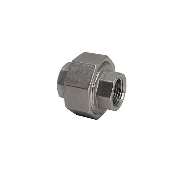 Guardian 2-1/2 in. 304 Stainless Steel 150 lbs. Threaded Union ...