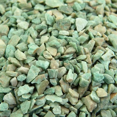 Green - Landscape Rocks - Landscaping Supplies - The Home Depot