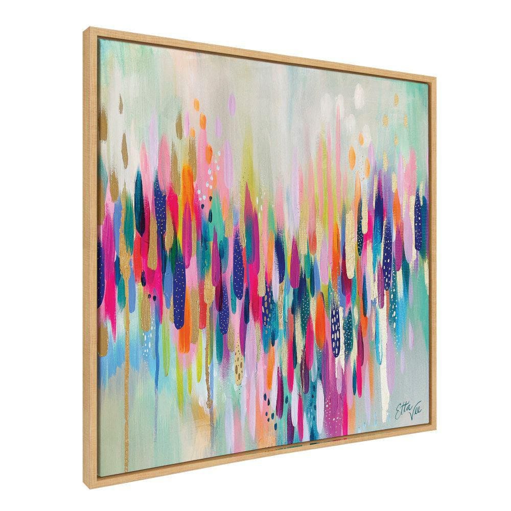 Kate and Laurel Sylvie "Brushstroke 154" by Jessi Raulet of Ettavee ...