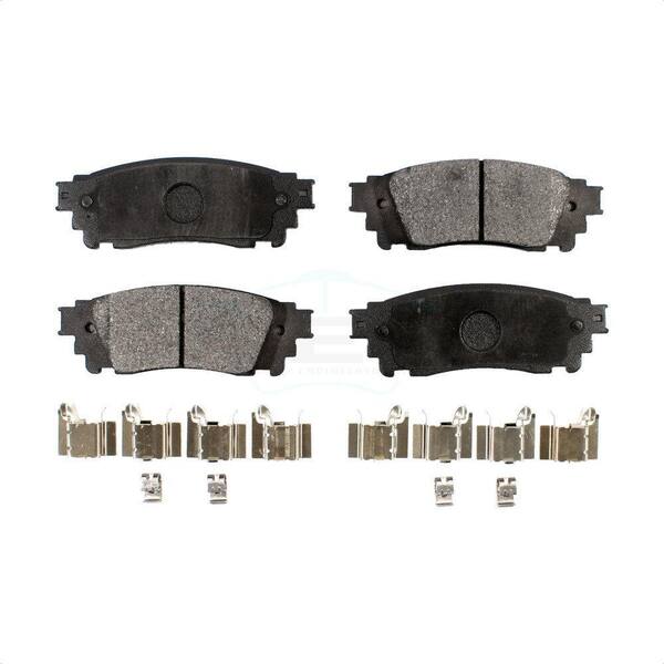 TEC Rear Ceramic Disc Brake Pads For Toyota RAV4 Camry Lexus C-HR NX300 ...
