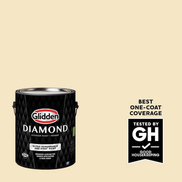 Glidden Diamond 1 gal. PPG1209-2 Sausalito Ultra-Flat Interior Paint ...