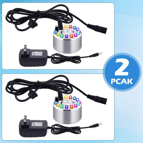 Justincity Halloween Series 24-Watt 2-Gallon Ultrasonic Fog Machine ...