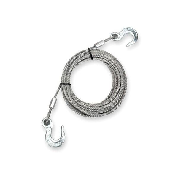 Tie Down 100 ft. 1/8 in. Galvanized Cable Roof Safety Tool 50069 - The ...