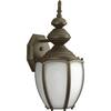 Progress Lighting Roman Coach Collection 1-Light Antique Bronze Etched ...