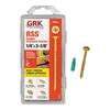 GRK Fasteners 1/4 in. x 3- 1/8 in. Star Drive Washer Head RSS ...