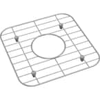 Karran 3-1/2 in. Kitchen Sink Decorative Disposal Flange in Black QDFBL