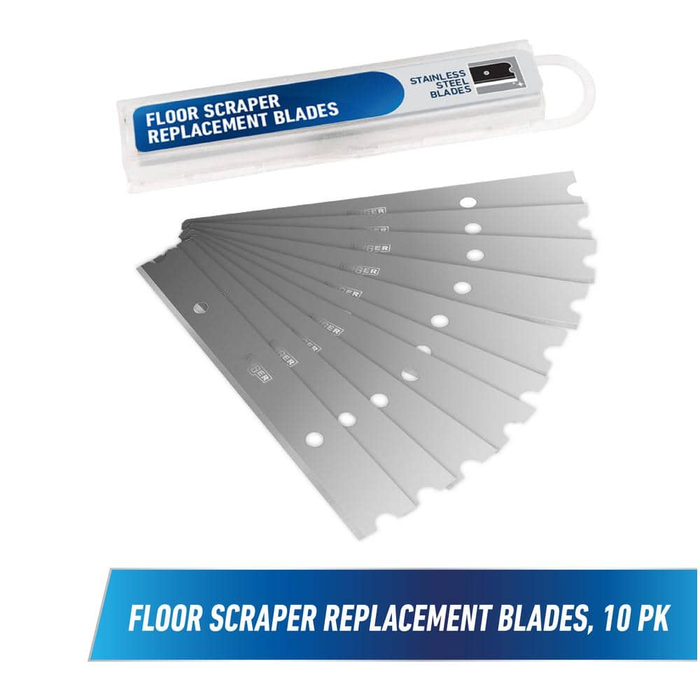 Unger Floor Scraper Stainless Steel Replacement Blades 977130 - The ...