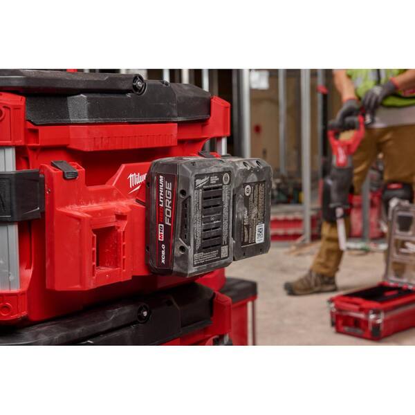 Milwaukee PACKOUT M18 Battery Tool Box Rack Attachment 48-22-8603 - The ...