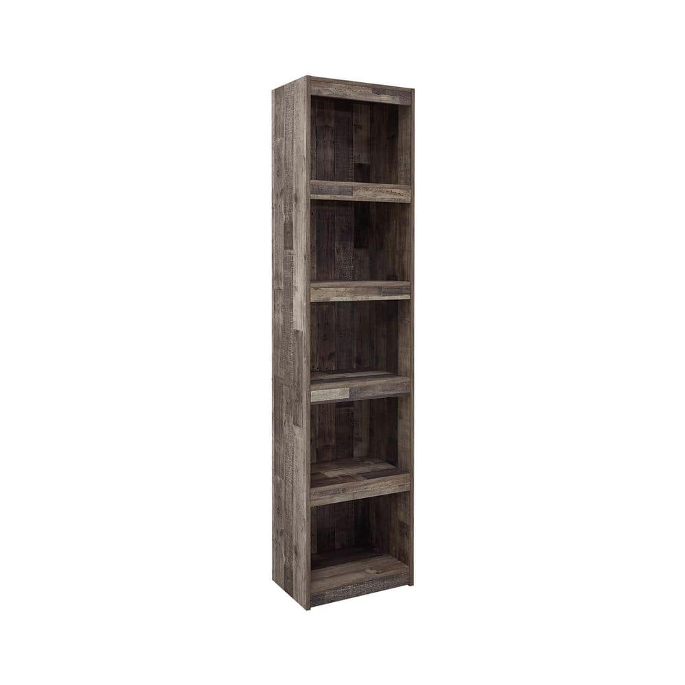 Signature DESIGN BY ASHLEY Derekson Multi Gray 71.97 in. Pier With 4 ...
