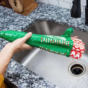 Libman Heavy-Duty Wonder Microfiber Wet Mop with Scrub Brush and Wonder ...