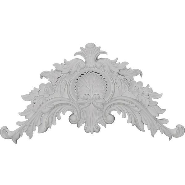 Ekena Millwork 1-5/8 in. x 16-1/4 in. x 8-3/4 in. Polyurethane Small ...