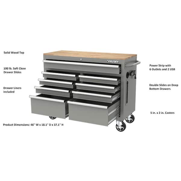 Home depot 46 tool chest store