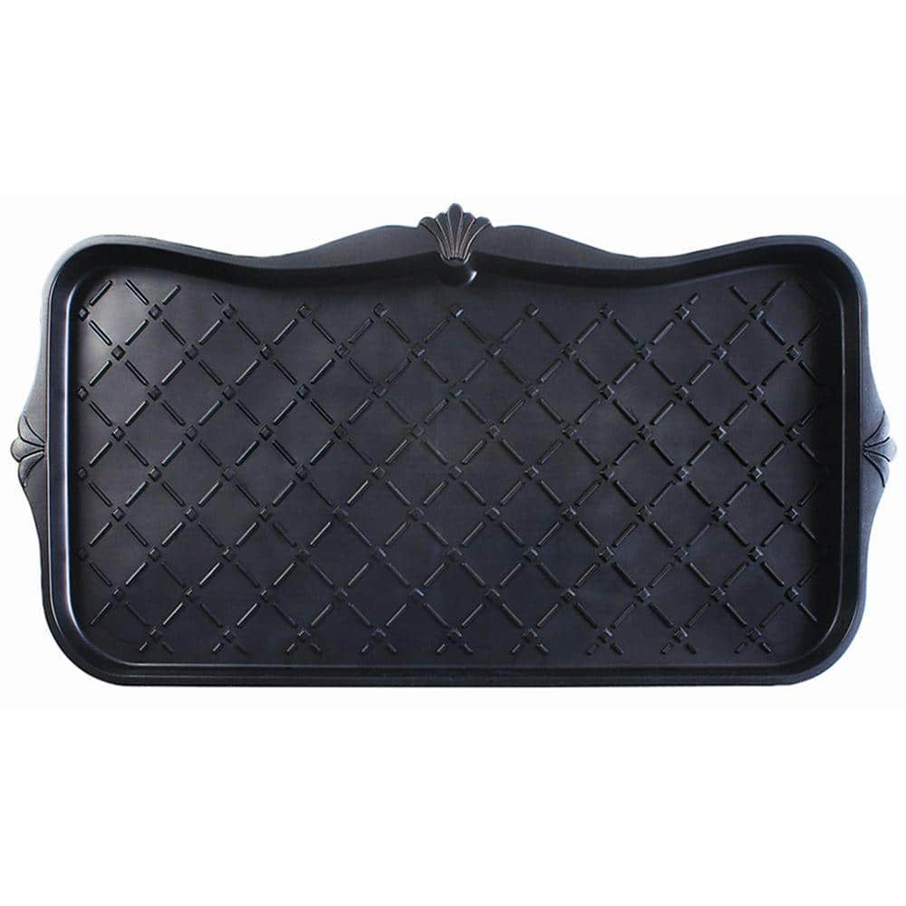 Multy Home Majestic 15 in. x 30 in. Black Boot Tray MT1000019 - The ...