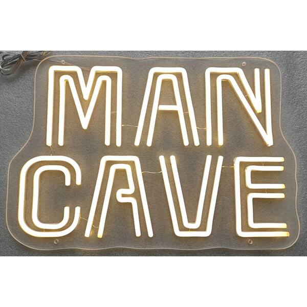 Classy Art Enlightened 1-Piece Unframed Illuminated Mixed Media ...