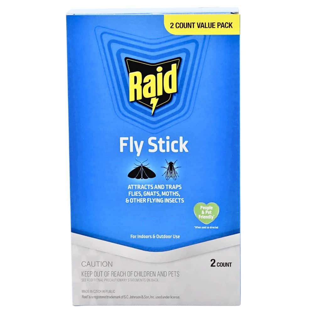 Have a question about Raid Fly Stick Insect Trap (2-Pack)? - Pg 1 - The ...