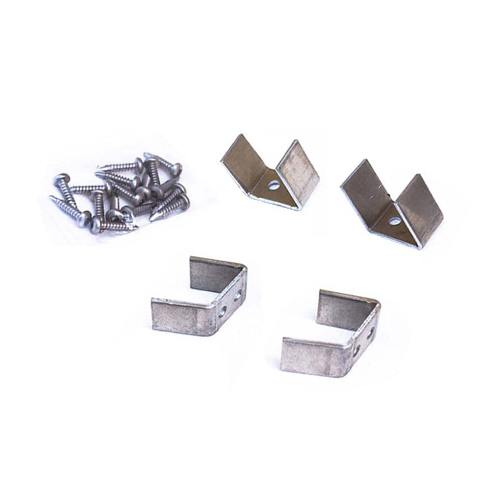 Aria Railing 22.5° Panel Attach Kit A225DPKIT - The Home Depot