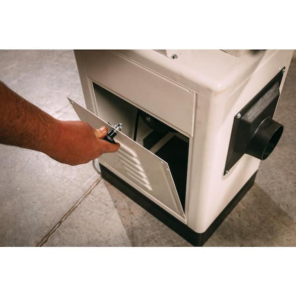 Jet 1 HP 6 in. Woodworking Jointer with Quick-Set Knife System, 115/230 ...